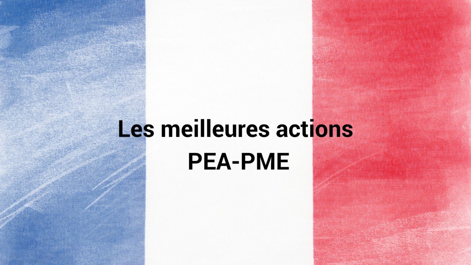 Meilleures actions PEA-PME à acheter en octobre 2025 | Rankia
