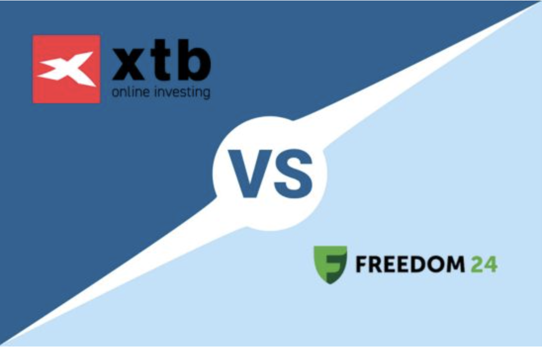XTB vs Freedom24 : quel courtier choisir en 2026?